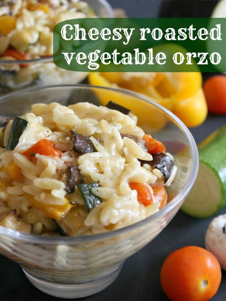 Roasted corn risotto with smoked paprika - Easy Cheesy Vegetarian