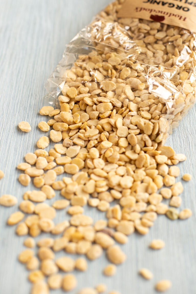 Easy Parmesan Baked Fava Bean Chips