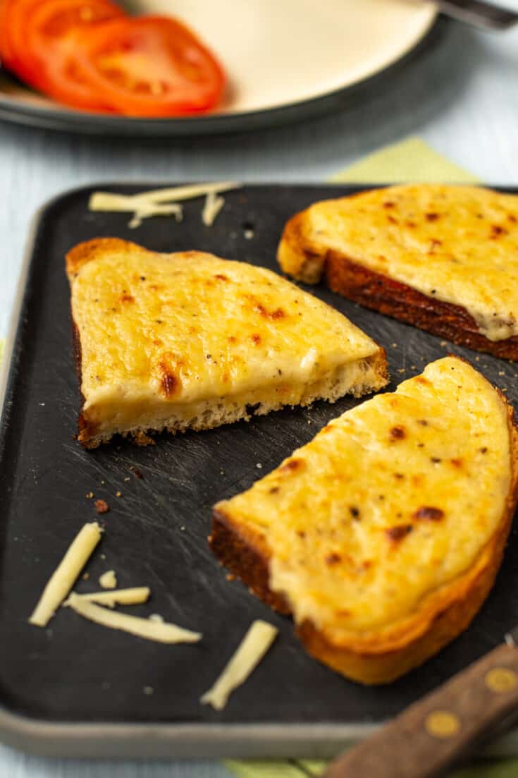 Perfect Welsh Rarebit - Easy Cheesy Vegetarian