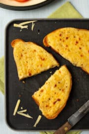 Perfect Welsh Rarebit - Easy Cheesy Vegetarian