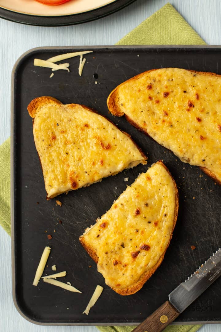 Perfect Welsh Rarebit - Easy Cheesy Vegetarian