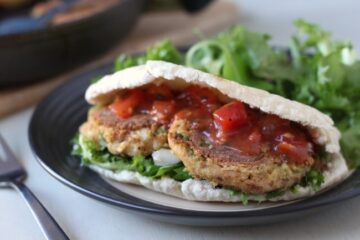 Quick falafel - Easy Cheesy Vegetarian
