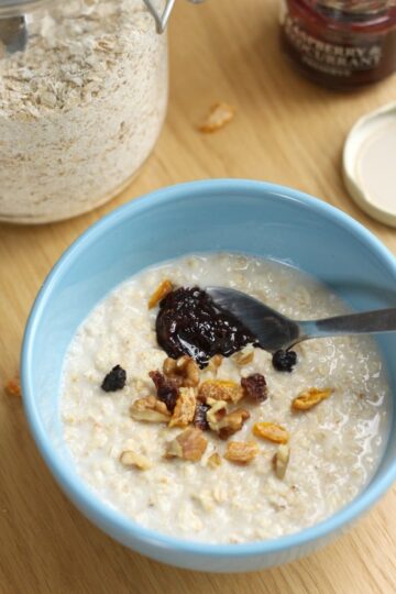Homemade instant oatmeal - Easy Cheesy Vegetarian
