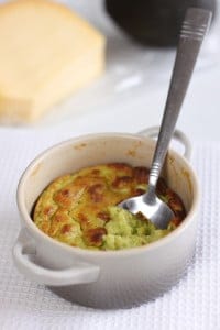 Cheesy avocado soufflé - Easy Cheesy Vegetarian