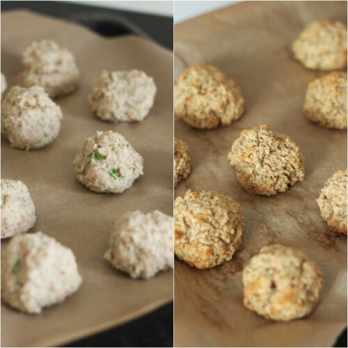 Swedish bean balls with lingonberry gravy - Easy Cheesy Vegetarian