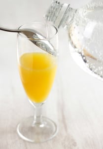 How to make a layered cocktail / mocktail