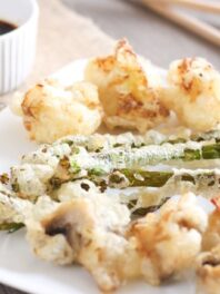 Vegetable tempura – Easy Cheesy Vegetarian
