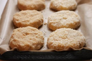 Homemade cheese and onion crisp bakes - Easy Cheesy Vegetarian