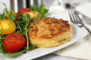 Homemade cheese and onion crisp bakes - Easy Cheesy Vegetarian