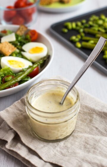 Ultimate vegetarian Caesar salad - Easy Cheesy Vegetarian