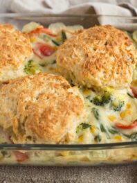Vegetable cobbler – Easy Cheesy Vegetarian