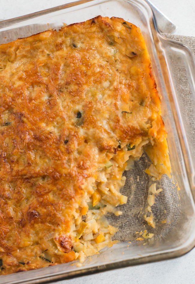 Very Veggie Lentil Bake - Easy Cheesy Vegetarian