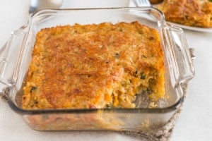 Very Veggie Lentil Bake - Easy Cheesy Vegetarian