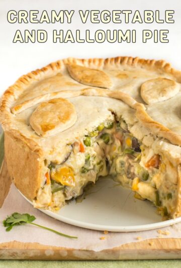 Easy Cheesy Vegetable Pie (with Puff Pastry) - Easy Cheesy Vegetarian