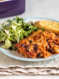 Cheesy Bean Bake – Easy Cheesy Vegetarian