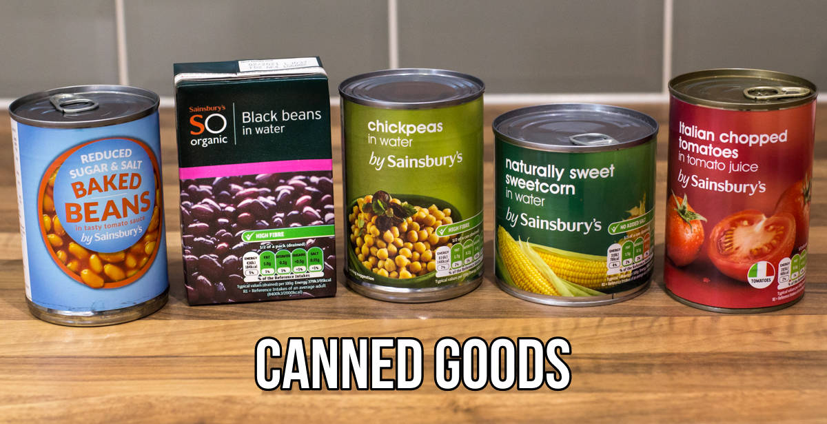 How to Stock a Vegetarian Pantry - Easy Cheesy Vegetarian