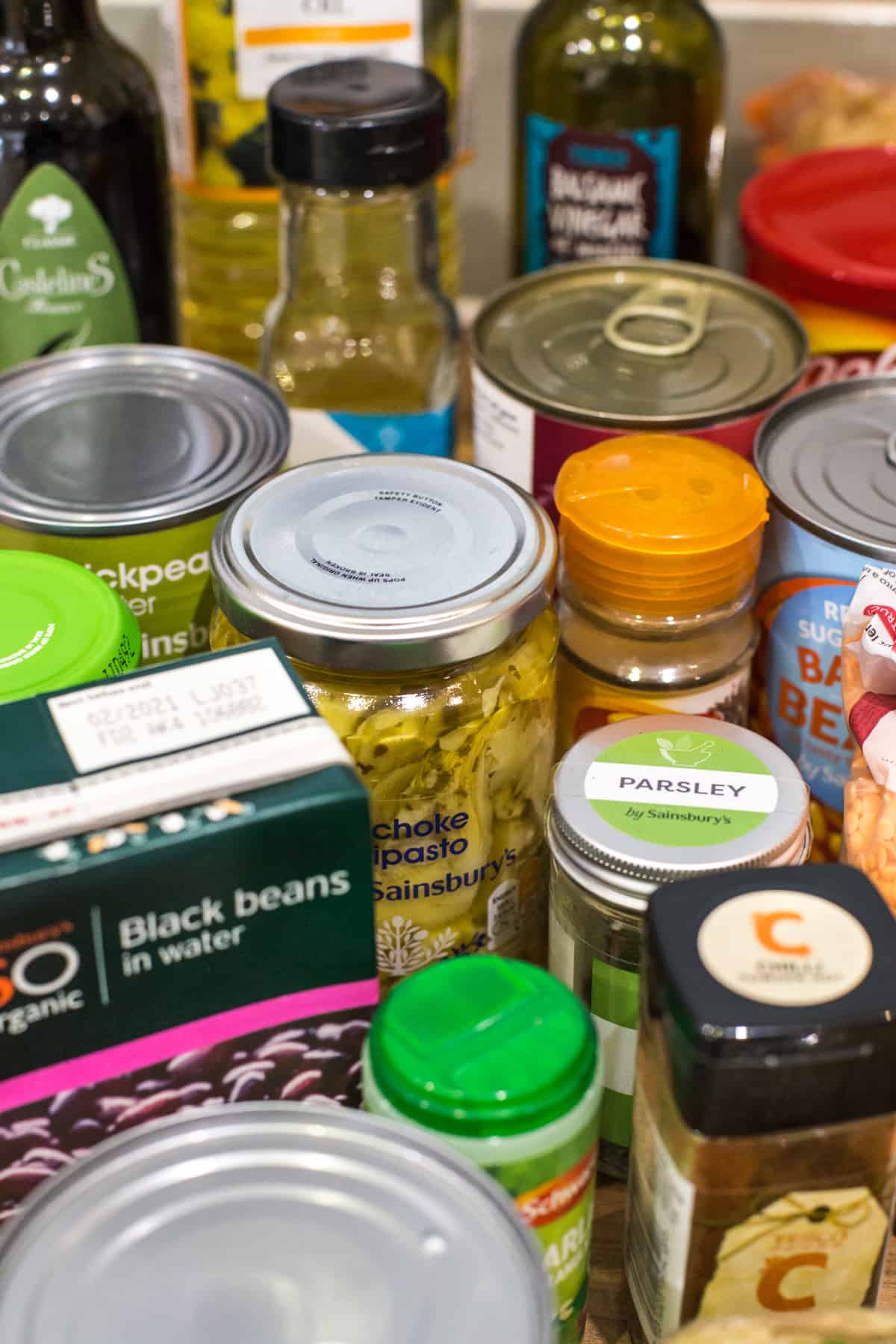 How to Stock a Vegetarian Pantry - Easy Cheesy Vegetarian