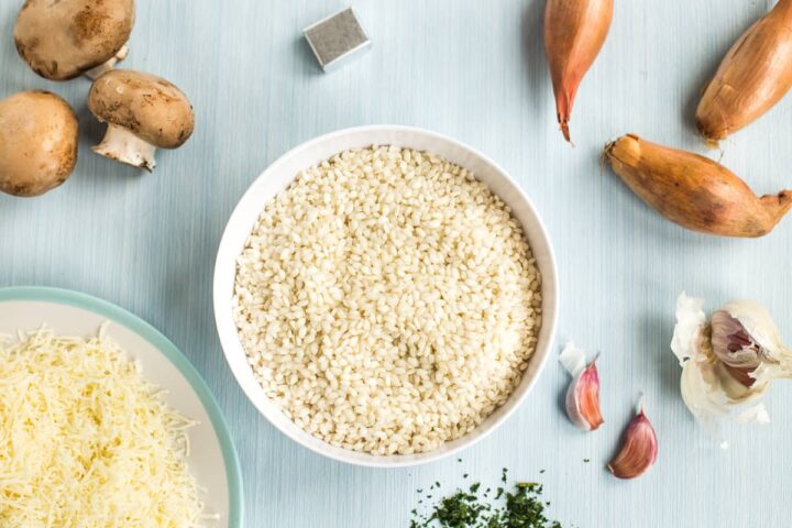 How to Make an Easy Risotto (in any flavour!) - Easy Cheesy Vegetarian