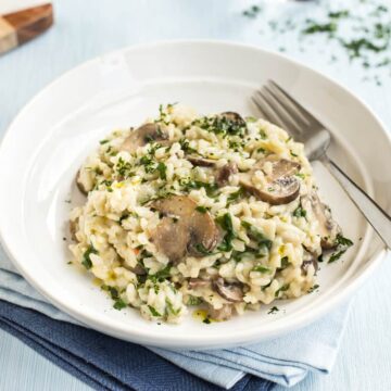 How to Make an Easy Risotto (in any flavour!) - Easy Cheesy Vegetarian