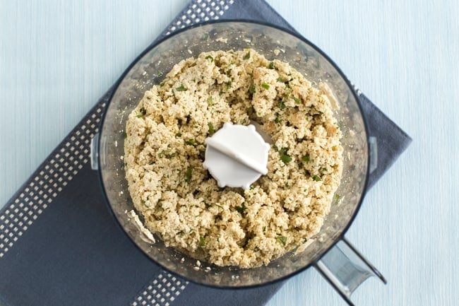 Cheesy Tofu Meatballs - Easy Cheesy Vegetarian