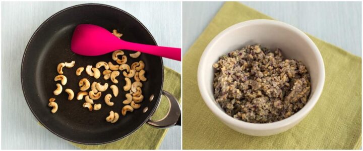 Sage and Onion Beetroot Nuggets - Easy Cheesy Vegetarian