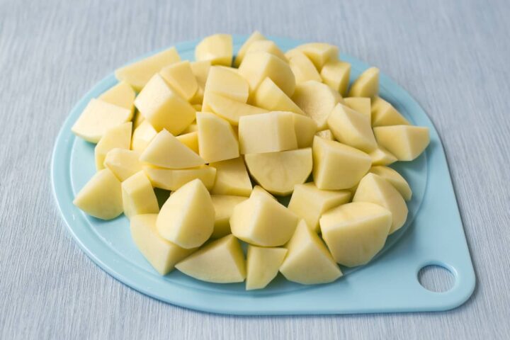 How to Make Perfect Mashed Potatoes - Easy Cheesy Vegetarian