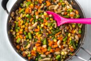Easy Cheesy Vegetable Pie (with Puff Pastry) - Easy Cheesy Vegetarian
