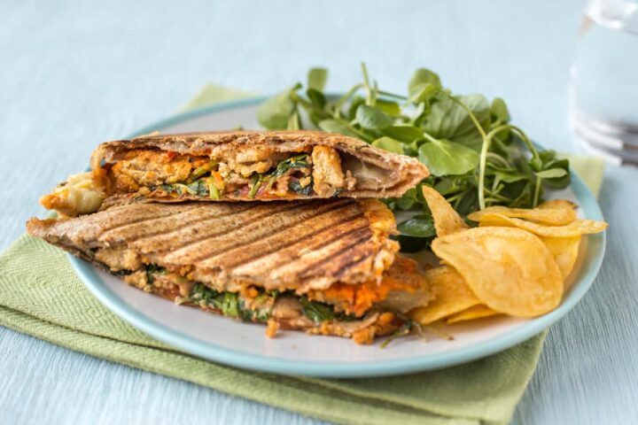 TikTok Tortilla Hack (with 10 New Filling Ideas!) - Easy Cheesy Vegetarian
