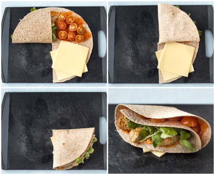TikTok Tortilla Hack (with 10 New Filling Ideas!) - Easy Cheesy Vegetarian
