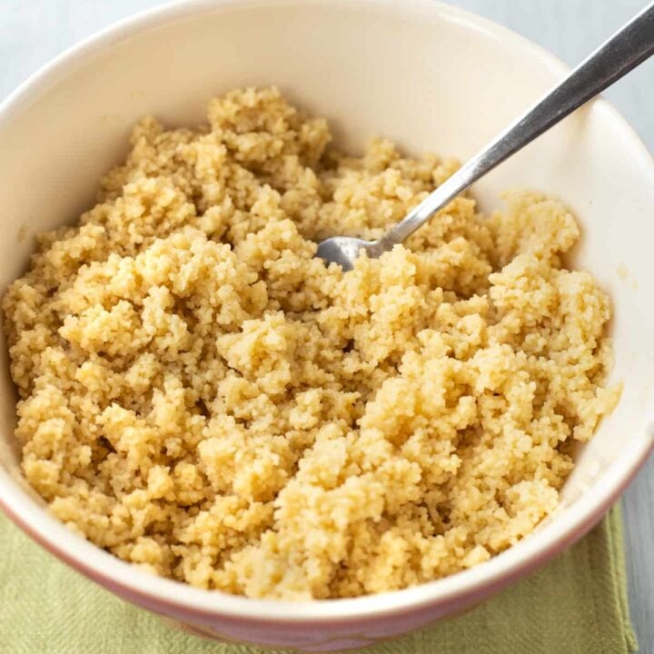How to Cook Couscous Perfectly (in 5 Minutes!) - Easy Cheesy Vegetarian