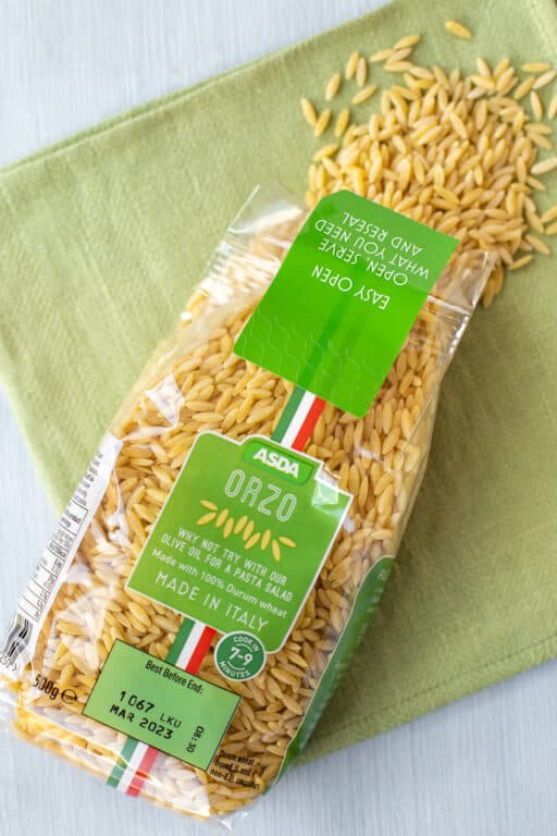 How To Cook Orzo (3 Easy Methods!) - Easy Cheesy Vegetarian