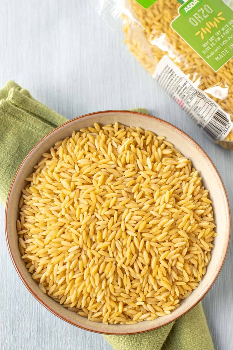 How To Cook Orzo (3 Easy Methods!) - Easy Cheesy Vegetarian