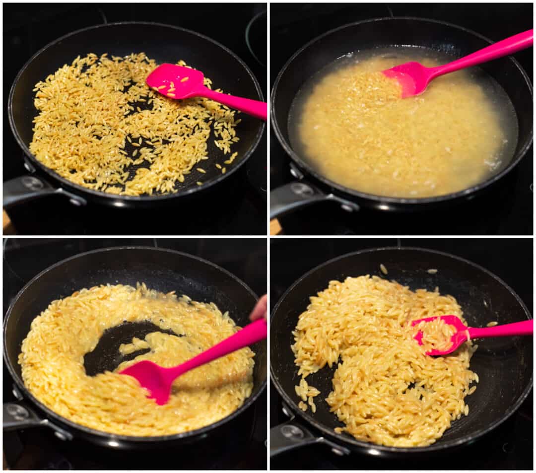 How To Cook Orzo (3 Easy Methods!) - Easy Cheesy Vegetarian