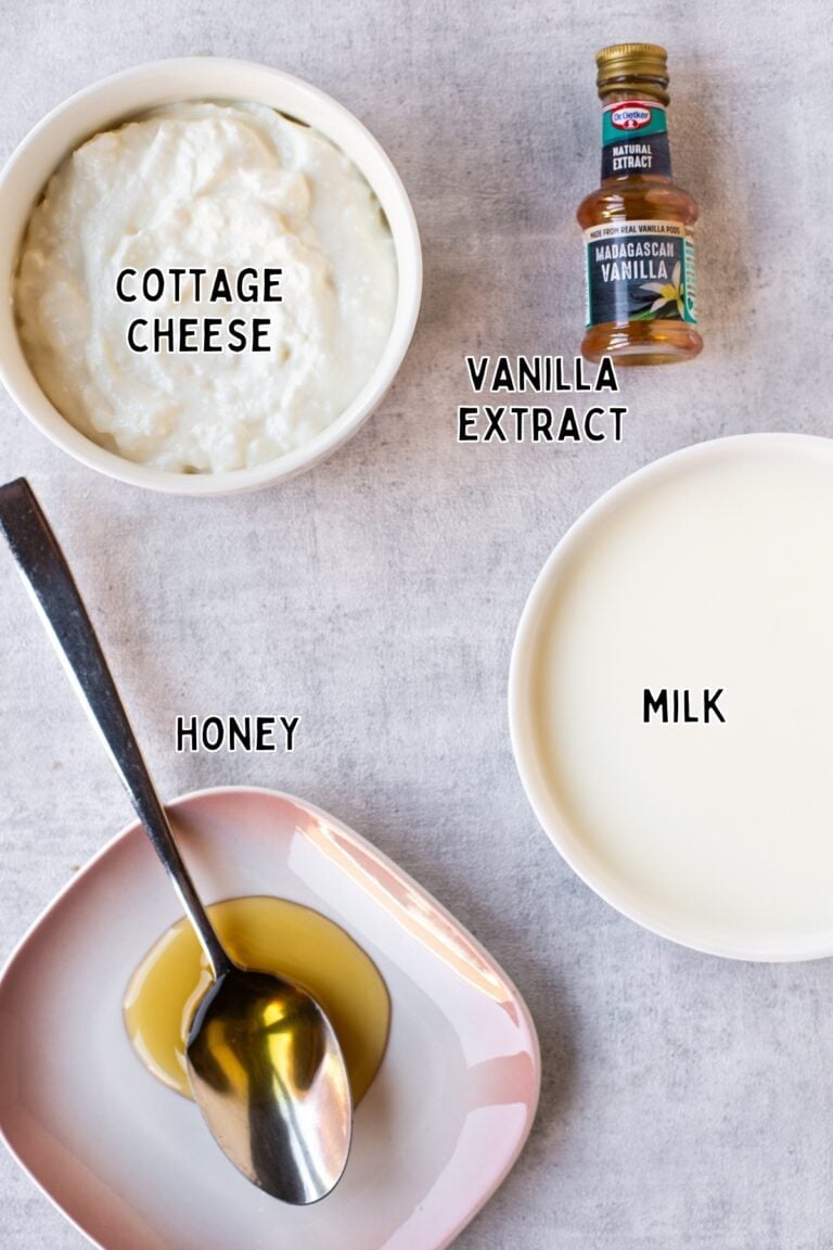 Cottage Cheese Ice Cream (Ninja Creami Recipe) - Easy Cheesy Vegetarian
